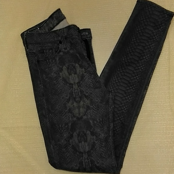 Hudson Jeans | Jeans | Hudson Midrise Nico Snake Black Size27 Rnwm47tip ...